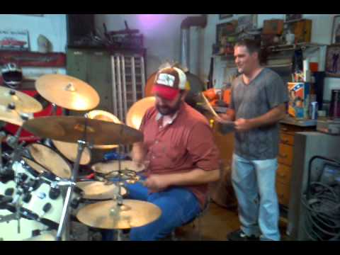 Drunk drummer walk this way