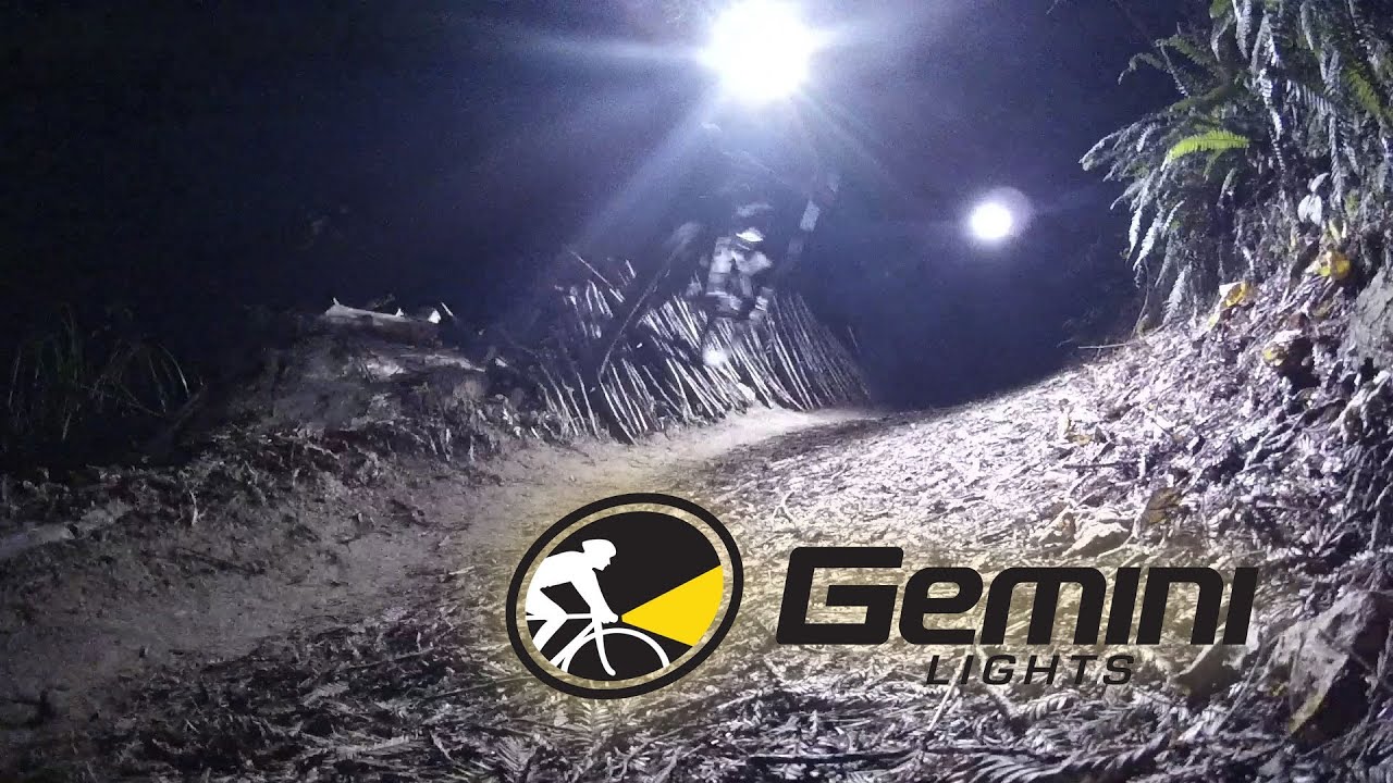 Gemini Lights night ride - YouTube