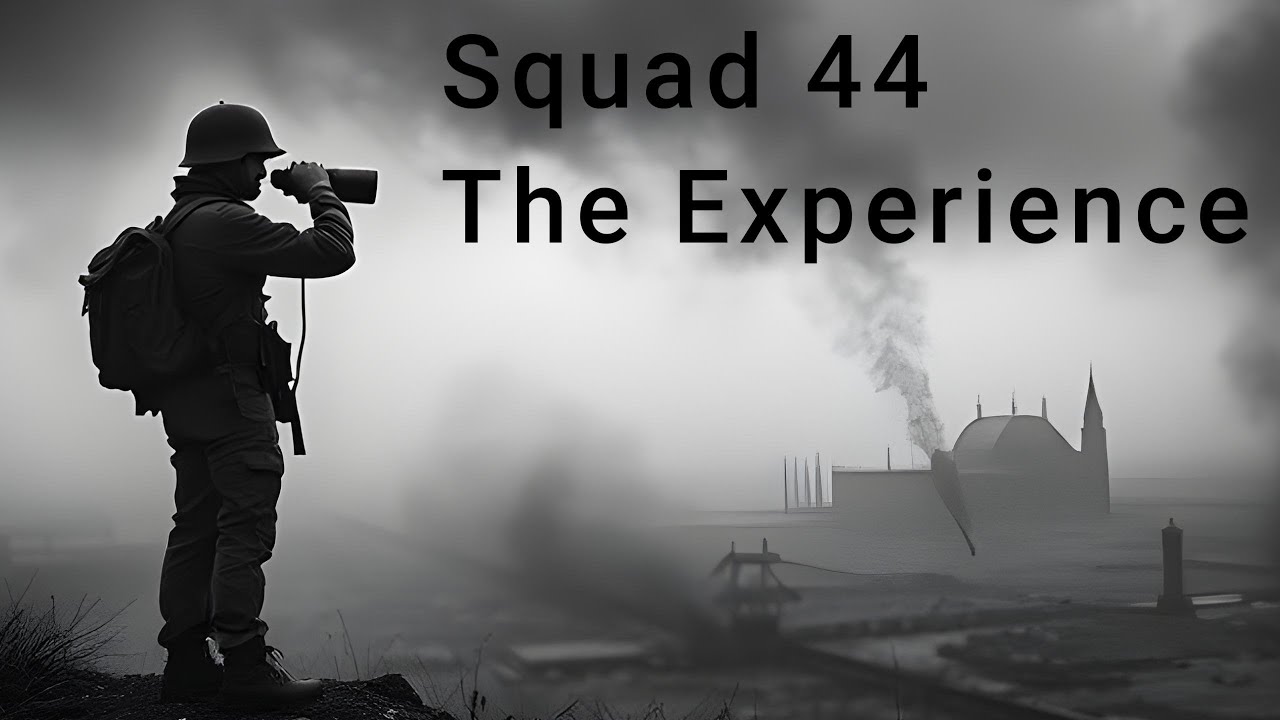 Squad 44 Authentic WW2 First Person Shooter Lets Play Episode 1 - YouTube