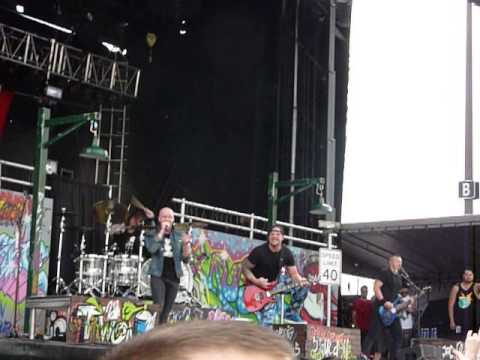 Red "Death Of Me" Rock on the Range 2013, Columbus, OH, live - YouTube