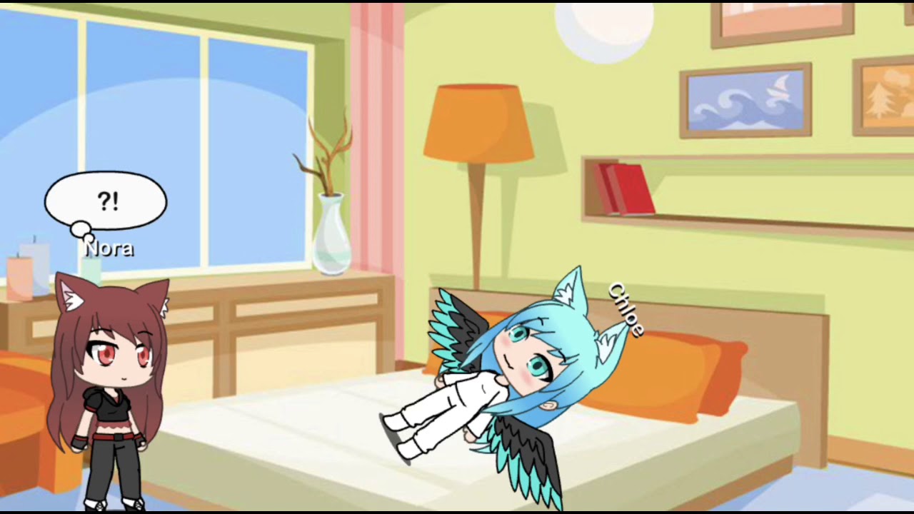 Late for school part 2 Gacha life - YouTube