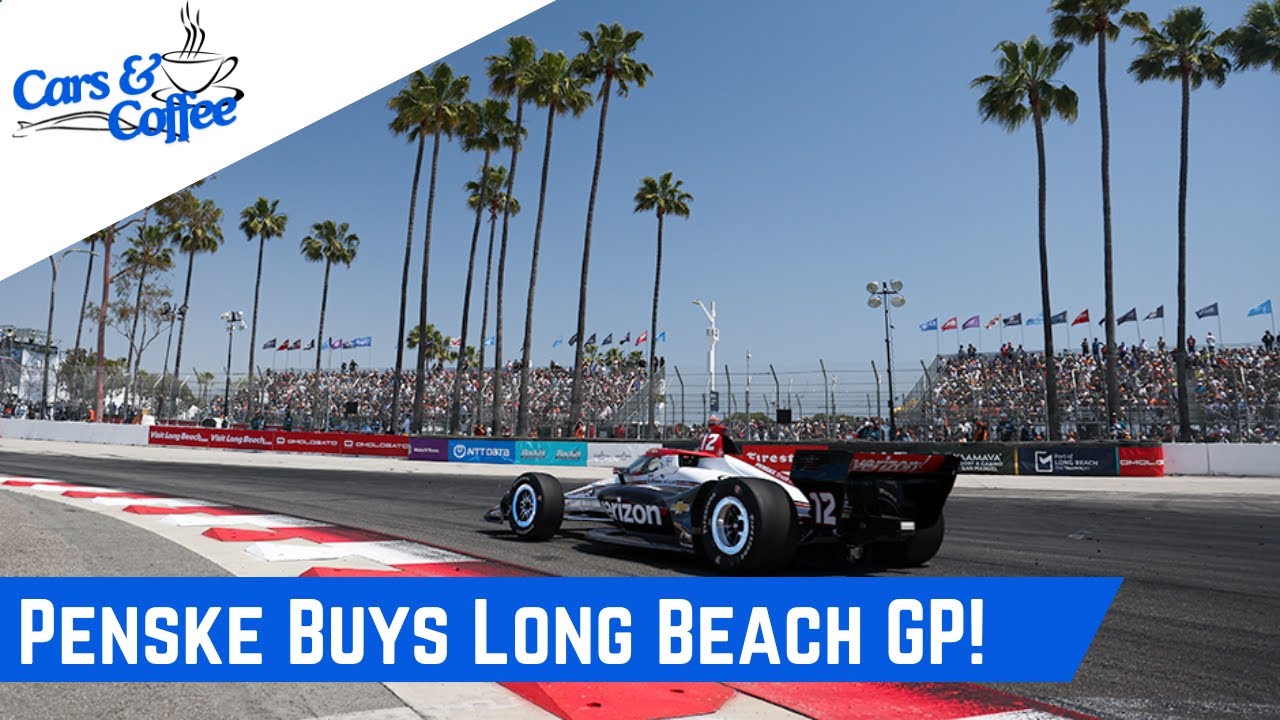 LONG BEACH'S FUTURE SECURED | Cars and Coffee - YouTube