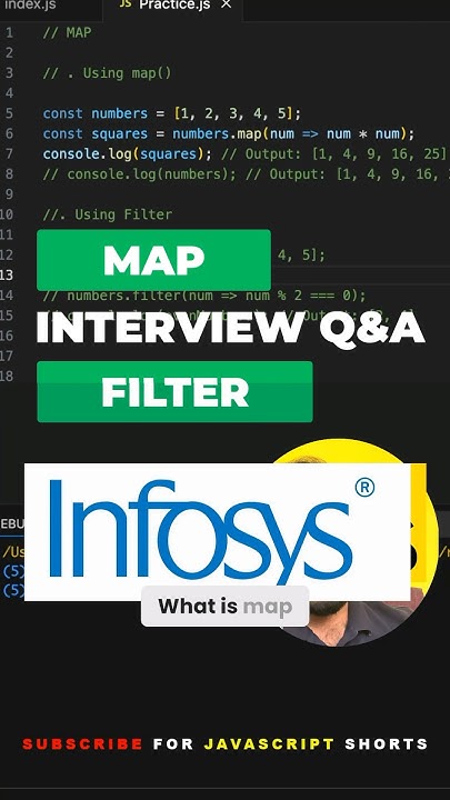 Map in Javascript 🤔 #javascriptinterviewquestions #javascripttutorial #javascript #jschallenge # ...