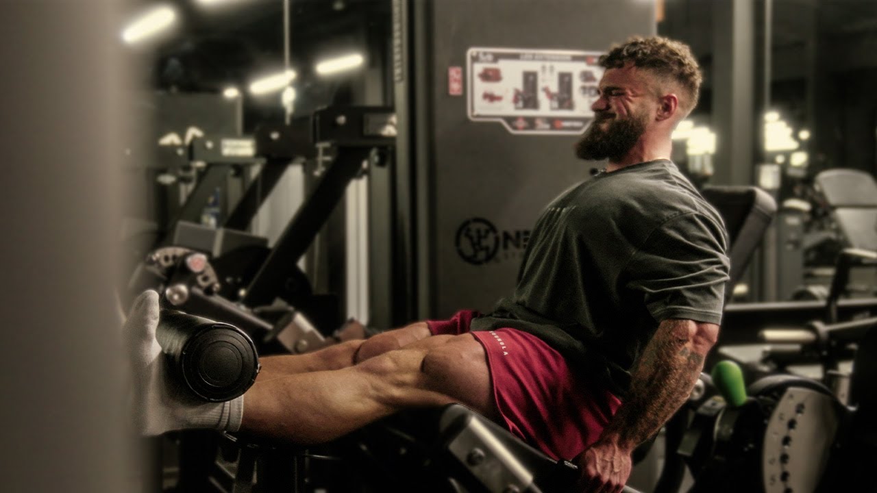 Winter Arc | LEG WORKOUT - YouTube