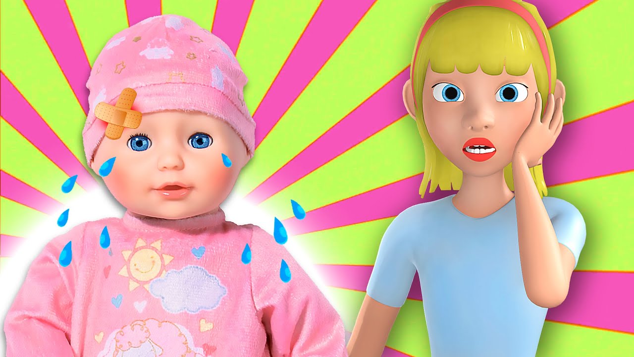 Boo Boo Song | Nursery Rhymes | Max & Sofi Kids Songs - YouTube