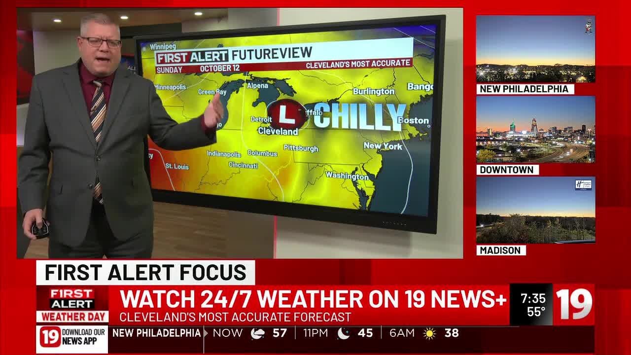 First Alert Focus: Weather next several day - YouTube