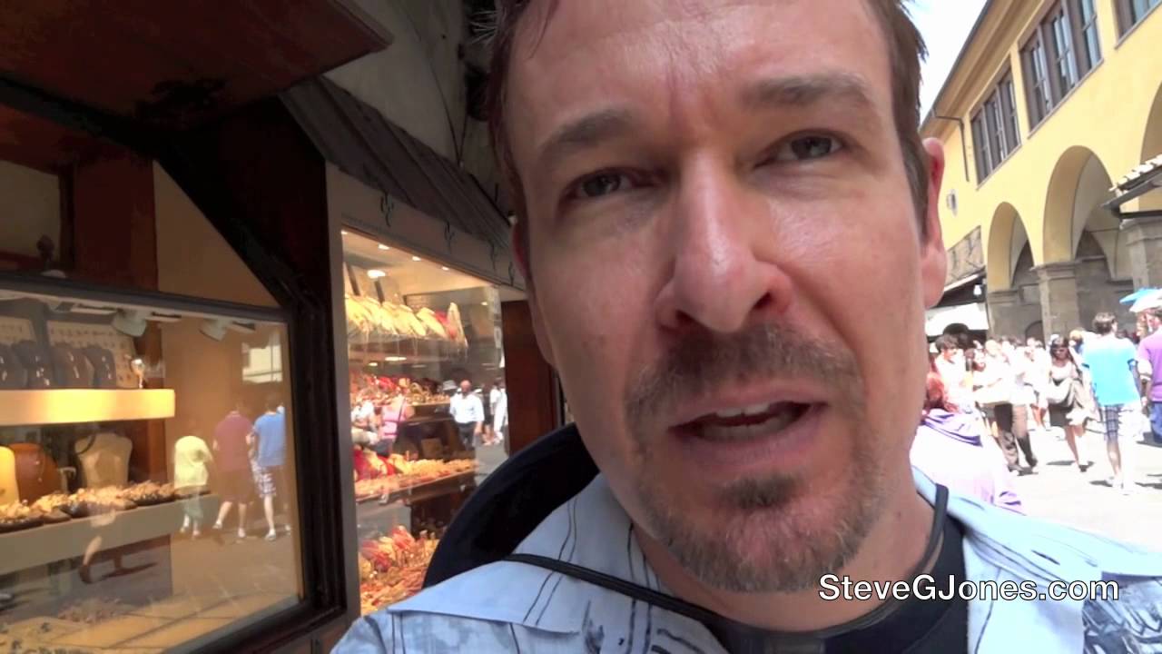 Ponte Vecchio Bridge Wealth - Florence, Italy - Steve G. Jones - YouTube