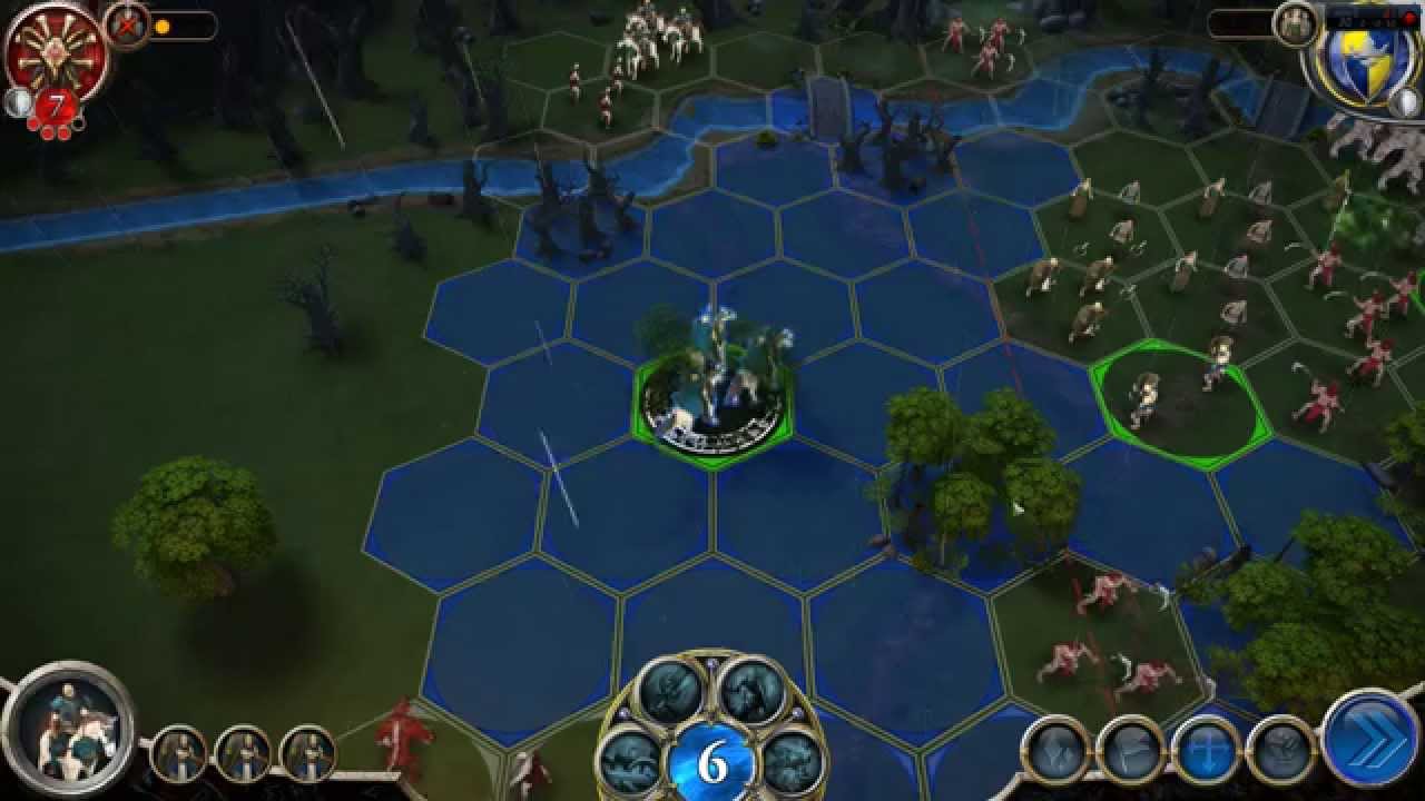 BattleLore: Command - Mission 9 - YouTube