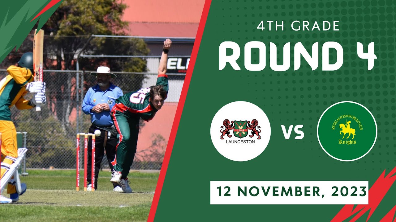 Launceston Men's 4th Grade v South Launceston Gold Men's 4th Grade ...