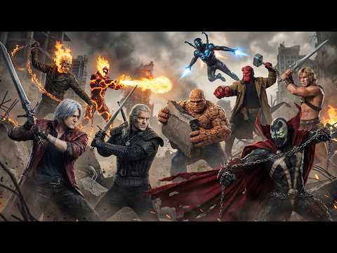 Multiverse Madness | DC vs Marvel vs All Cinematic Film | Full Season 4 DC vs Marvel