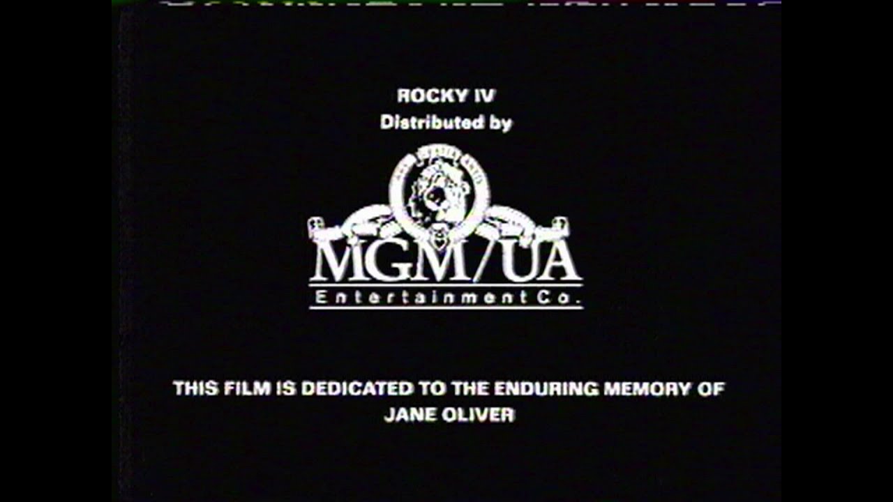 MGM/UA Entertainment Co. / MGM (1985/2001) - YouTube