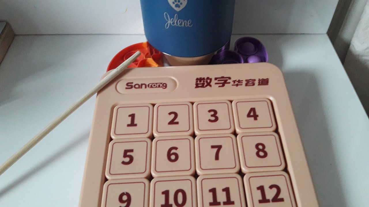 SATISFYING ASMR Puzzle Numbers #Update Live Jelene Official Vlogs is ...