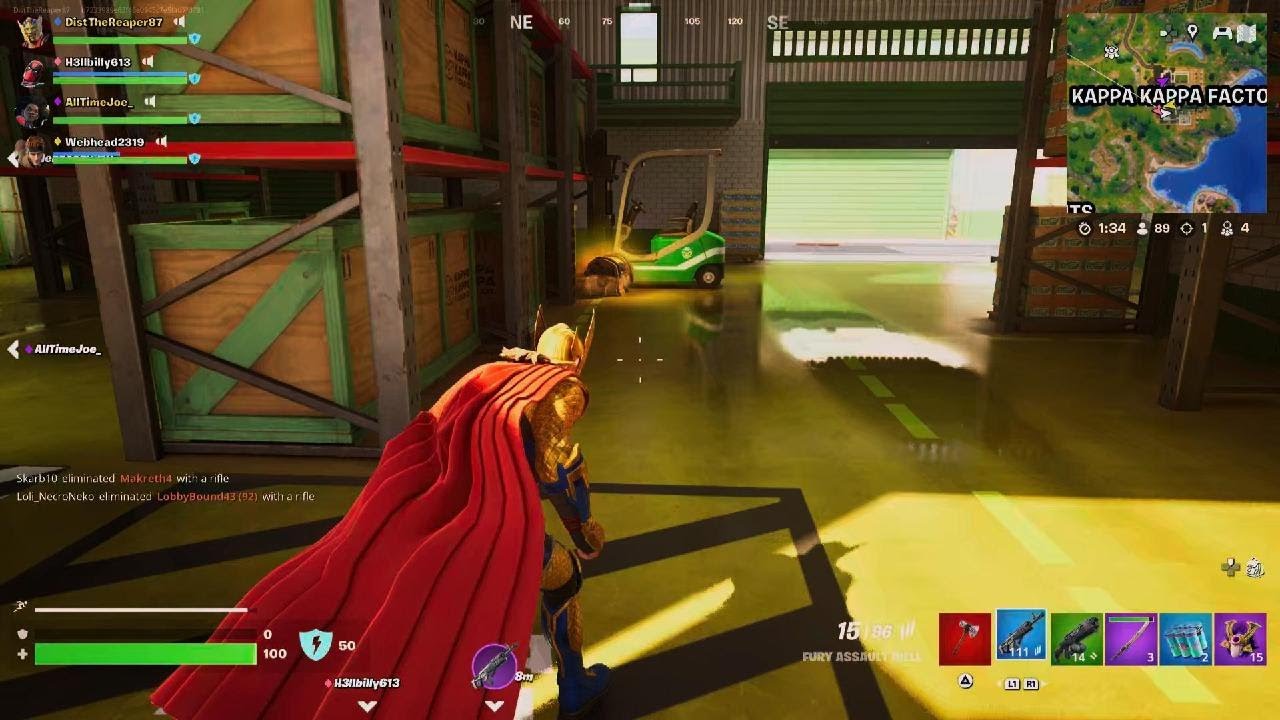 Marvel's Reaper Squad - YouTube