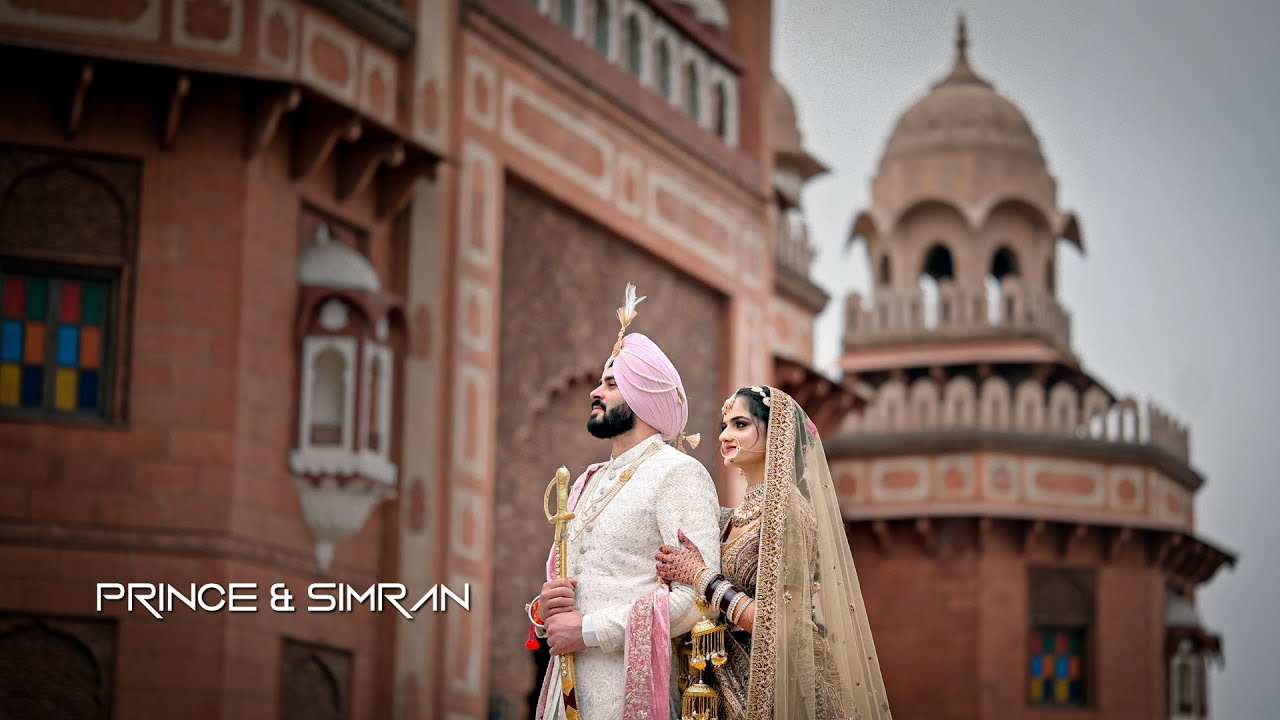 Wedding Film 2024 Prince & Simran 4K|GURDASPUR| Harman Filmz Mohali ...