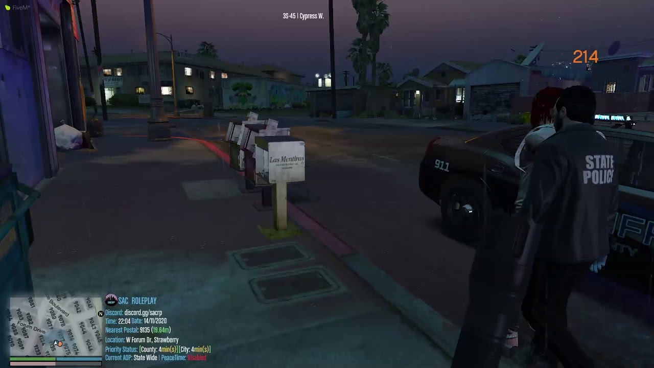 [GTA] FiveM LEO Patrol - YouTube