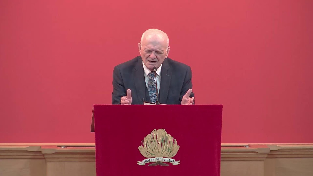 God's Amazing Grace | Rev. William McCrea - YouTube