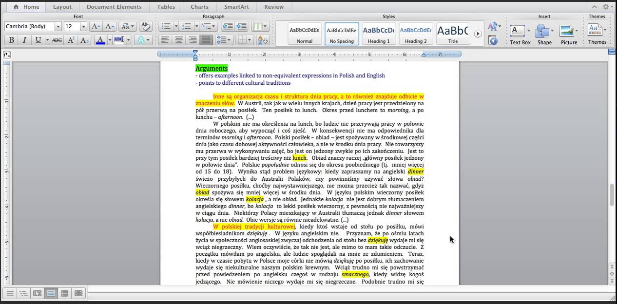 Polish Tutorial on an Essay - YouTube