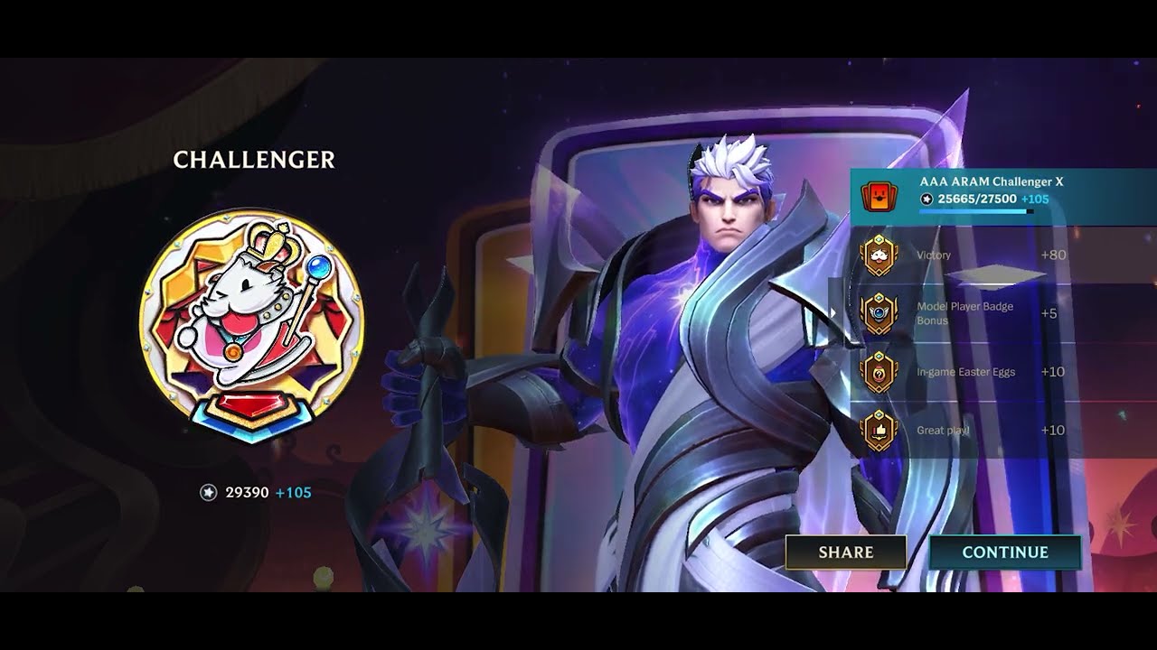 League of Legends: Wild Rift - Garen (Iconic) (AAA ARAM) (S Rank) (MVP ...
