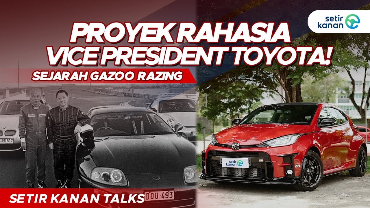 Sejarah Gazoo Racing : DNA Balap Toyota Yang Lahir Dari Ambisi Akio ...