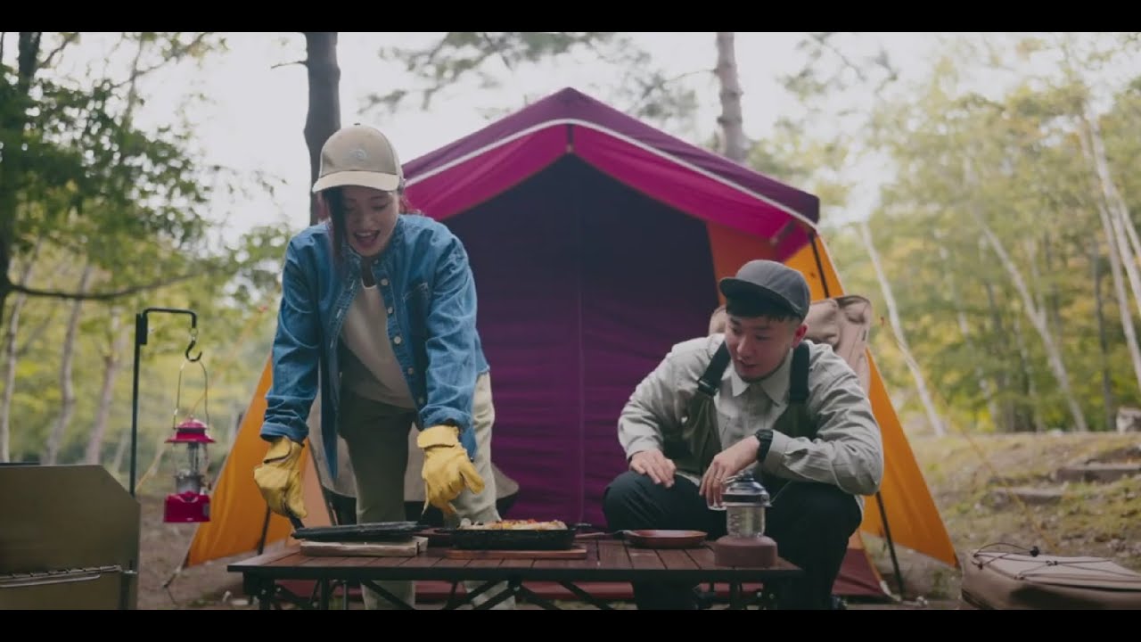 tent-Mark DESIGNS ～ Spring Camp Image Movie ～ - YouTube
