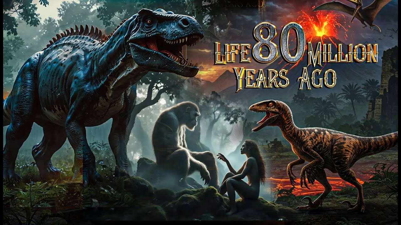 Before We Were Human: Life 80 Million Years Ago - YouTube