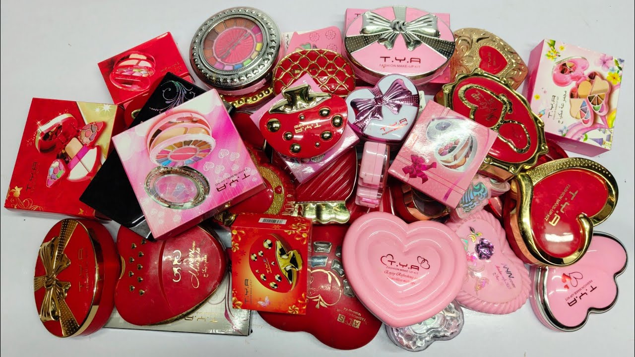 Latest of Makeup box Unboxing, Collection of Makeup box kit, Free Gifts ...
