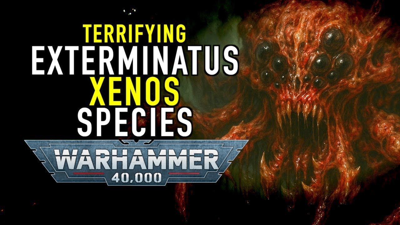 The Megarachnids: 40K’s Most Terrifying Xenos Ever - YouTube