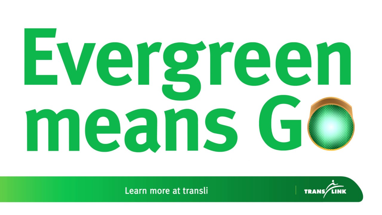 Evergreen means Go! - YouTube