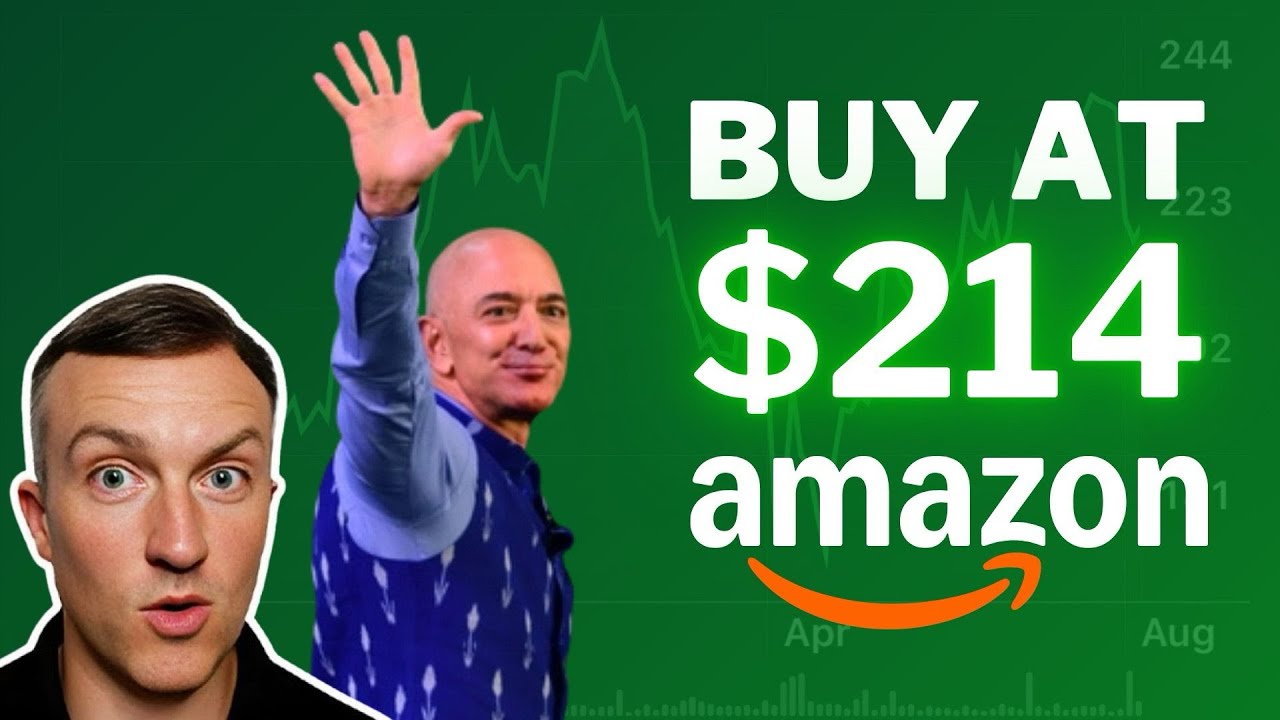 Should YOU BUY Amazon Stock NOW? - AMZN Stock Analysis - YouTube