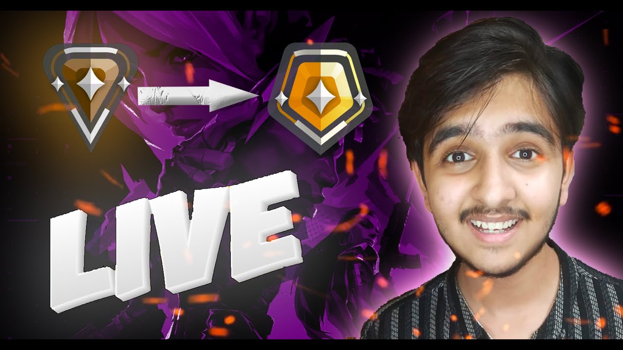 How to each GOLD in Valorant | #livestreams - YouTube