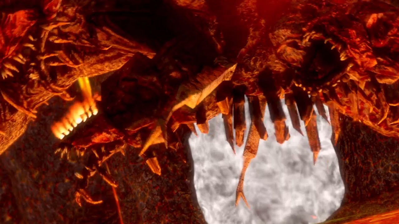 DARK SOULS: REMASTERED - Centipede Demon - YouTube