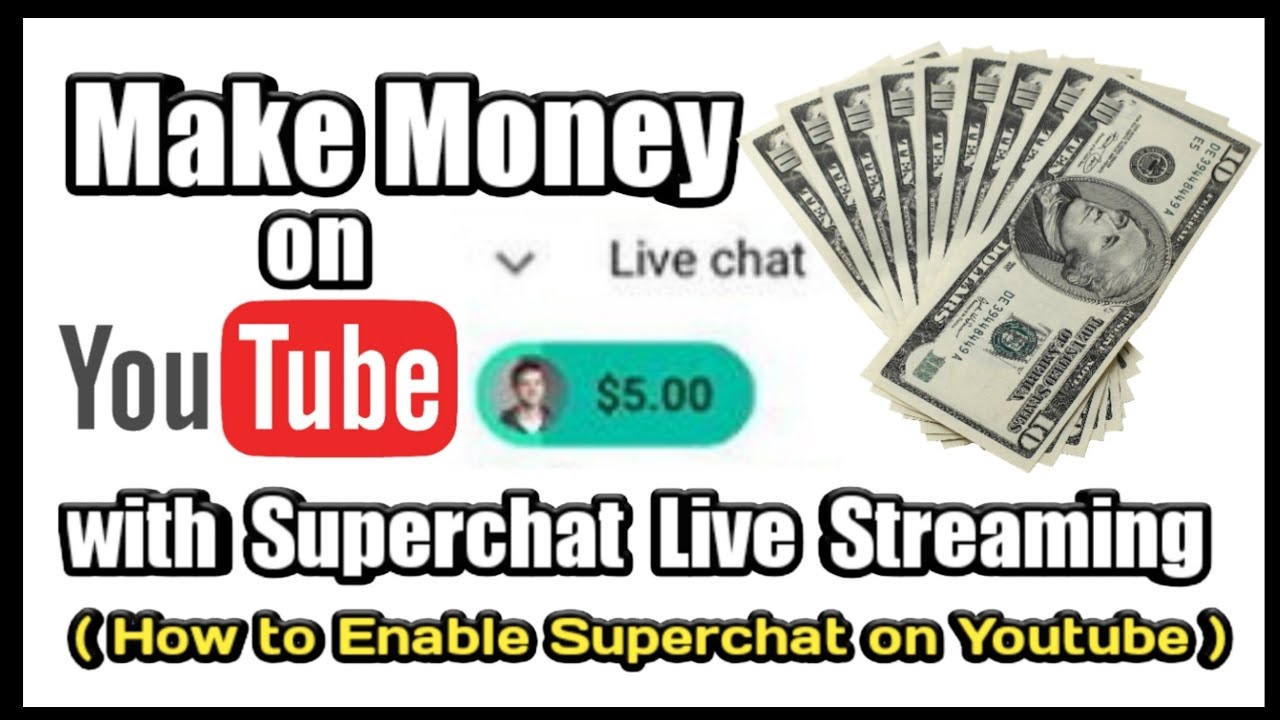 How to Enable and Use Superchat on Youtube | Complete Tutorial (tagalog ...