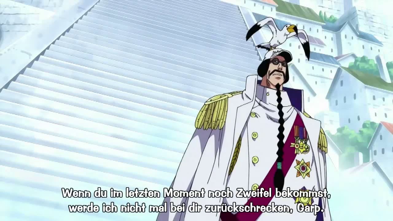 Luffy falls from the sky - YouTube