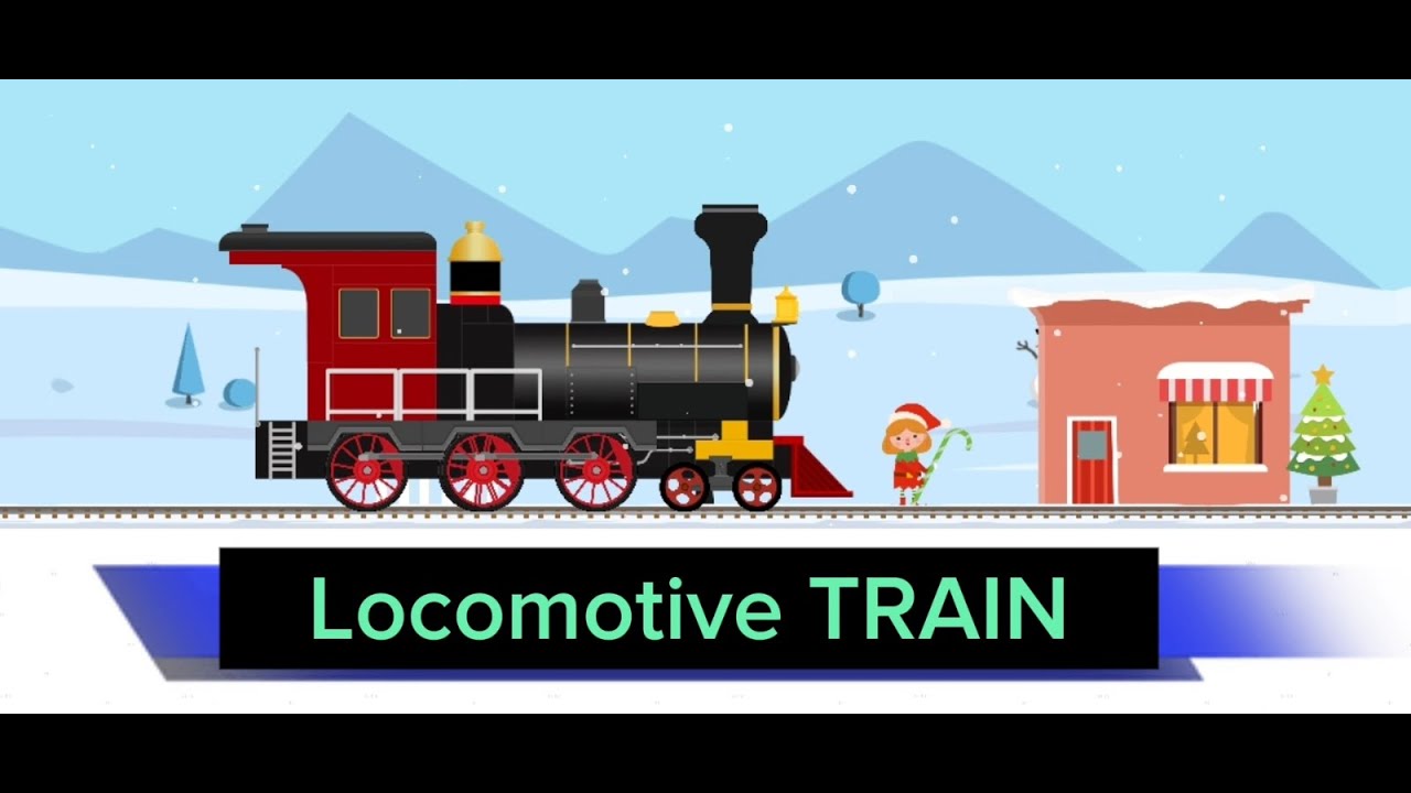 STEAM LOCOMOTIVE TRAIN | Labo Brick Train - YouTube
