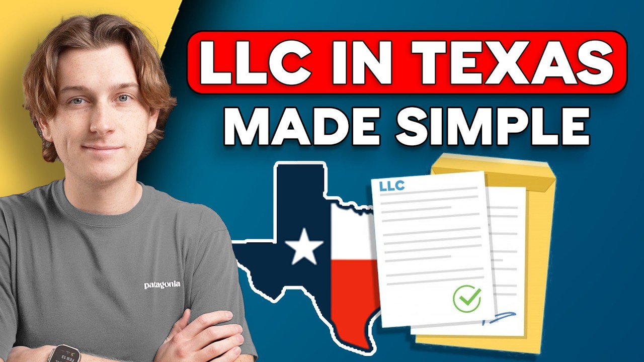 How to Start an LLC in Texas with LegalZoom | Step-by-Step Guide - YouTube
