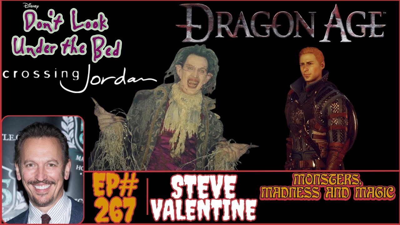 Age of the Boogeyman - An Interview with Steve Valentine - YouTube