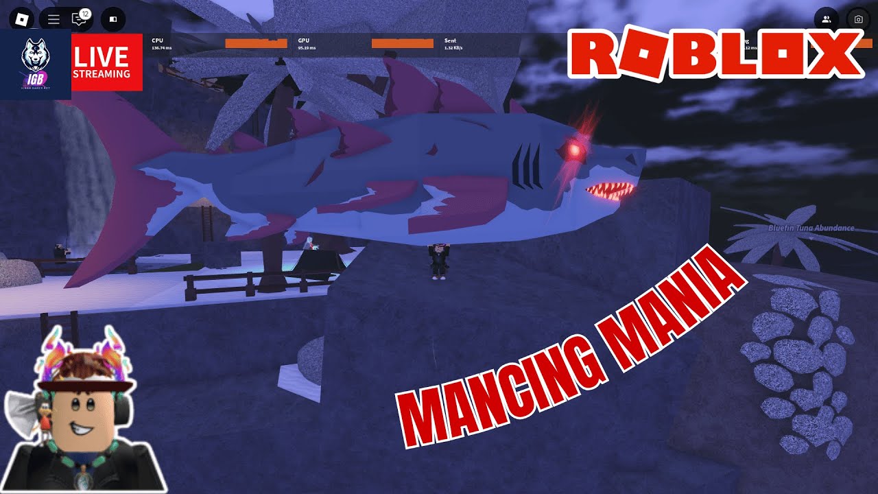 (LIVE) EVENT DOUBLE XP NICH w/ @ThatsNevermore | Fisch Roblox Indonesia - YouTube