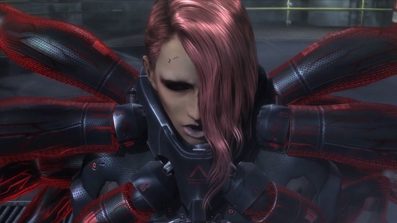 METAL GEAR RISING REVENGEANCE - YouTube