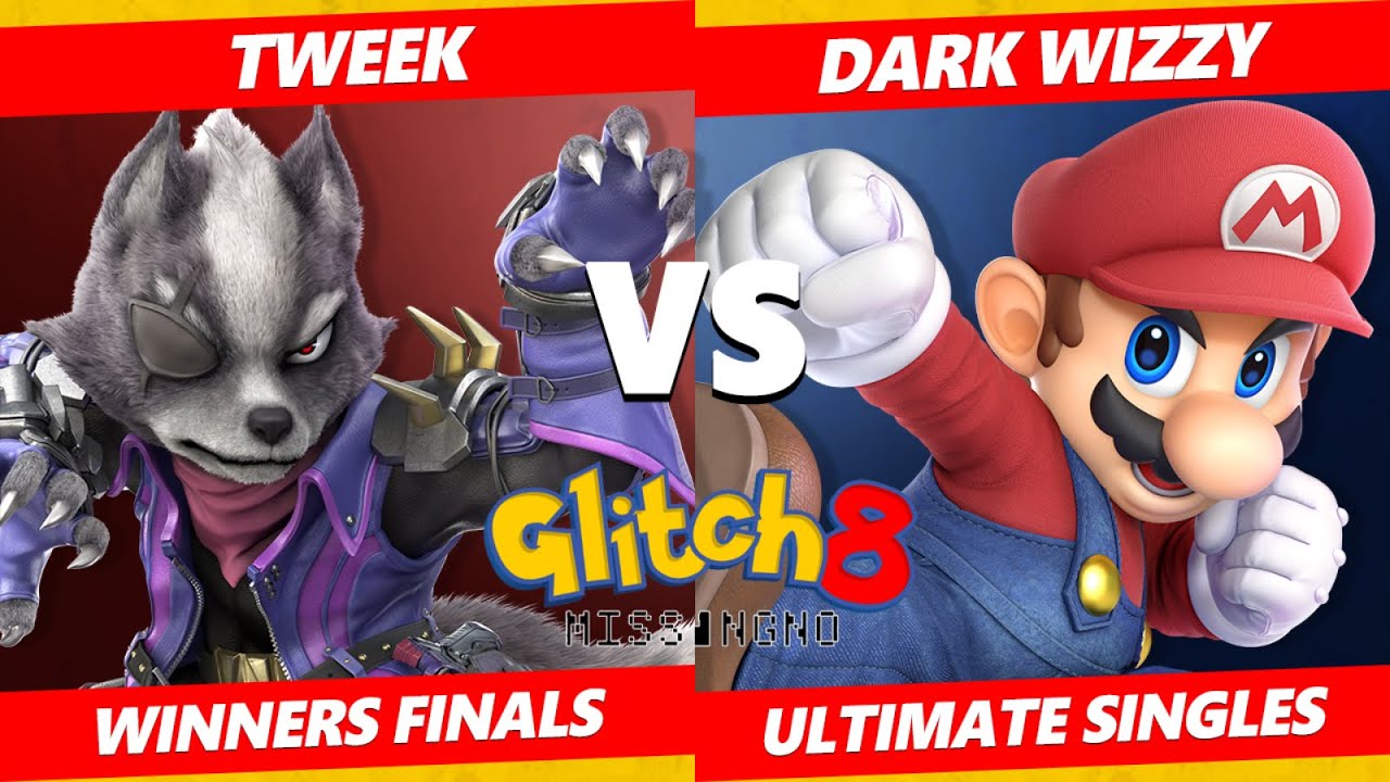 Glitch 8 SSBU - TSM | Tweek (Wario, Wolf) Vs. MVG | Dark Wizzy (Mario ...