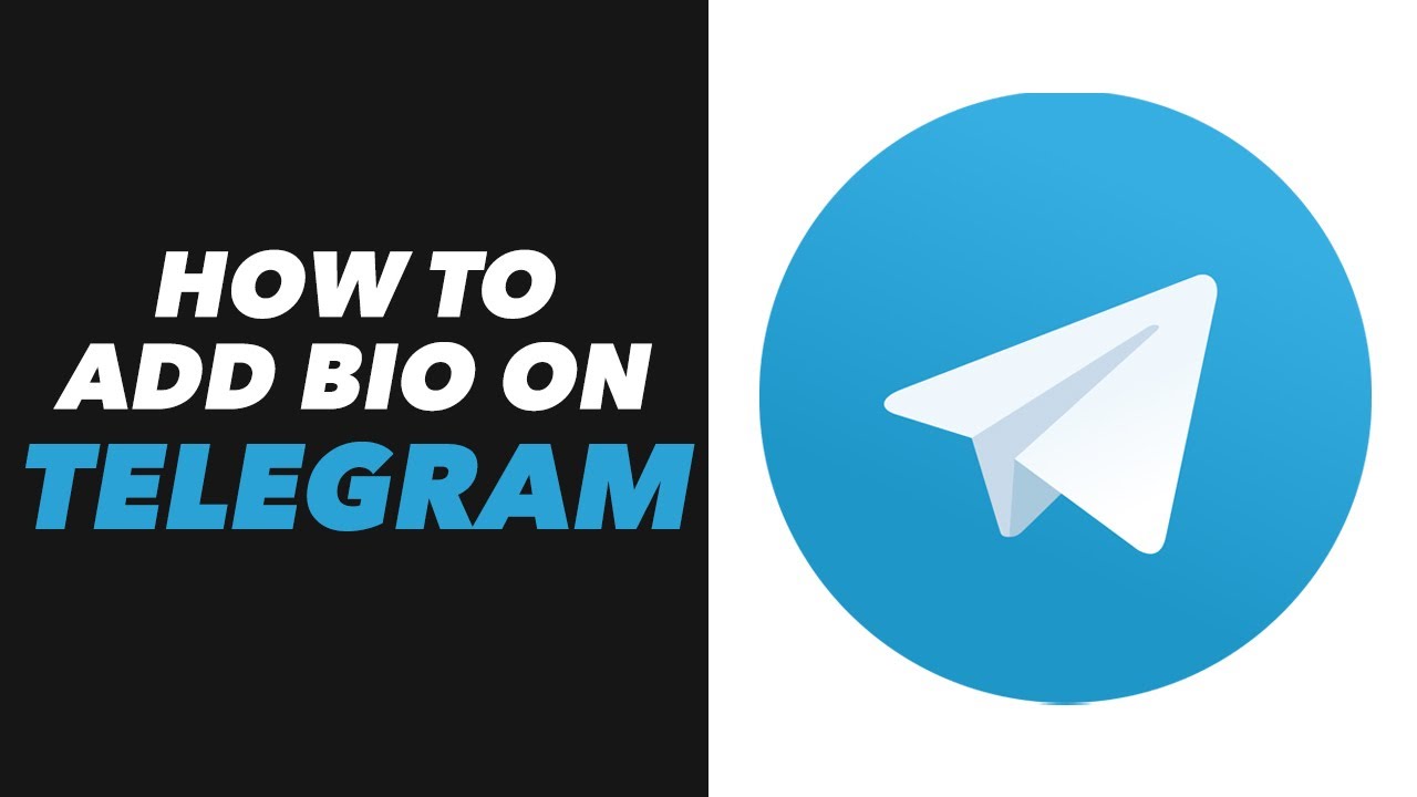 How to Add Bio on Telegram - Telegram App Add Bio Tutorial (EASY) - YouTube