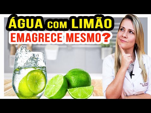 Água com Limão Emagrece? Em Jejum? Morna? Faz Mal? [DICAS e CUIDADOS]