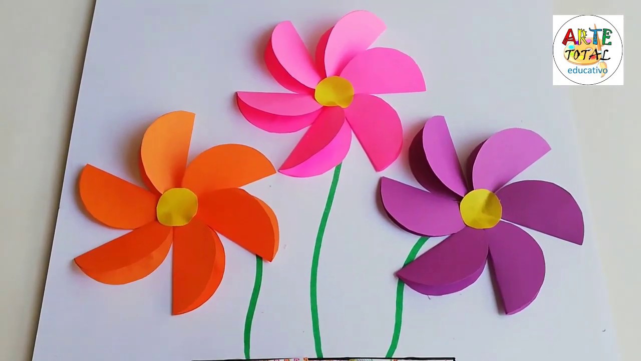 Collage con papel - YouTube