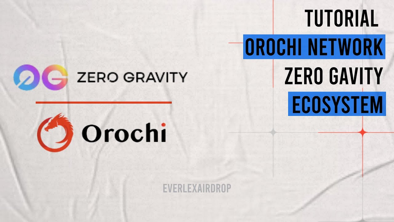 Orochi Network Early Airdrop Potensial | 0G Ecosystem | Raised $12M - YouTube