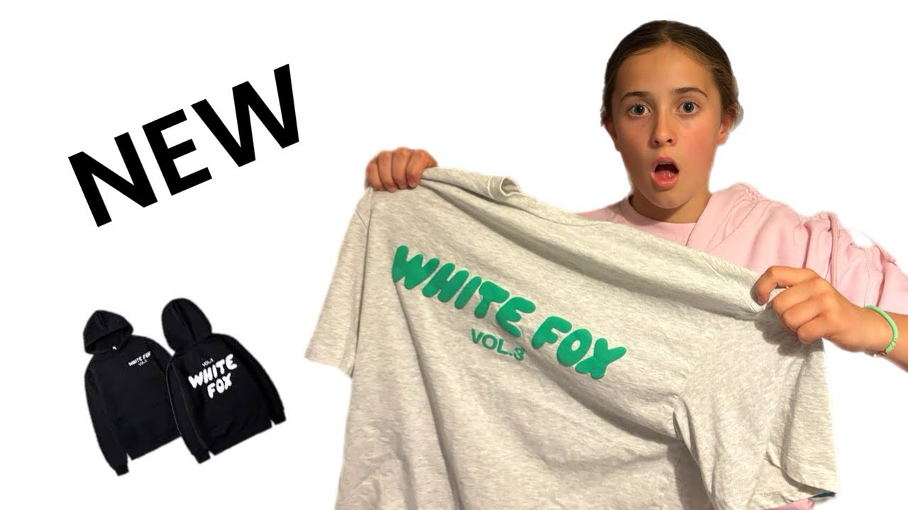 NEW white fox haul! (Expensive) - YouTube