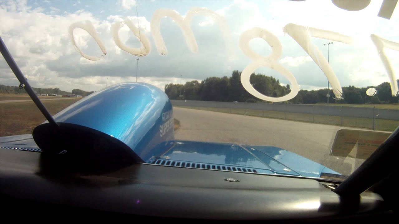 Scott Linder In Car @ Martin, MI - YouTube