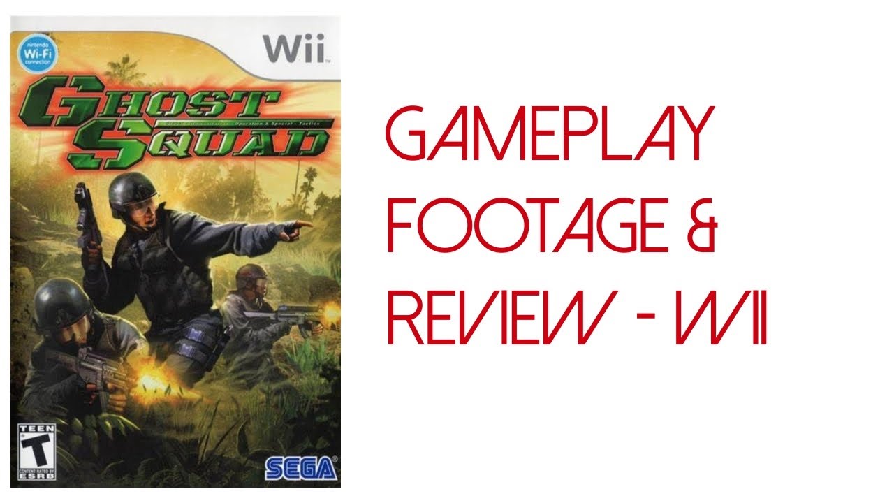 Ghost Squad - Wii - Gameplay Footage & Review - YouTube