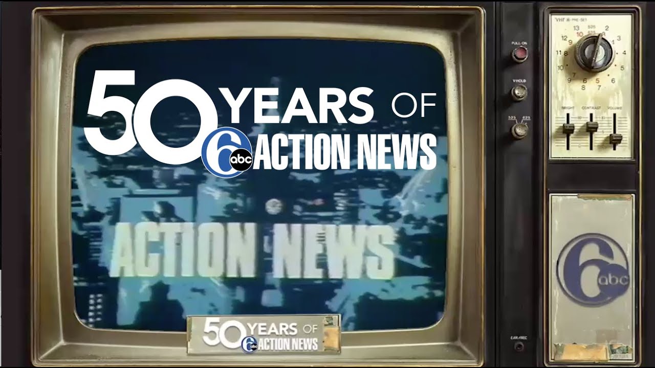 "50 Years Of Action News" - 6ABC, WPVI-TV Philadelphia, PA - YouTube