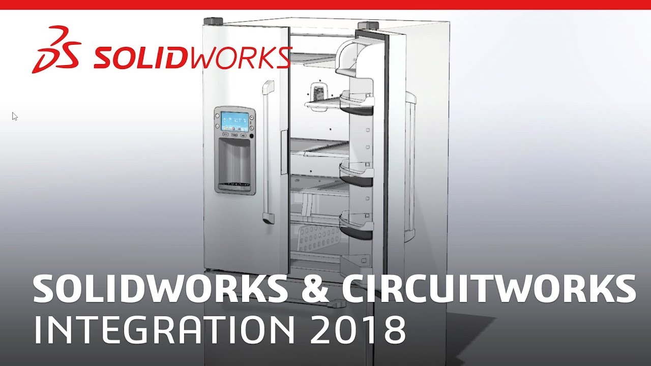 SOLIDWORKS and CircuitWorks Integration 2018 - YouTube