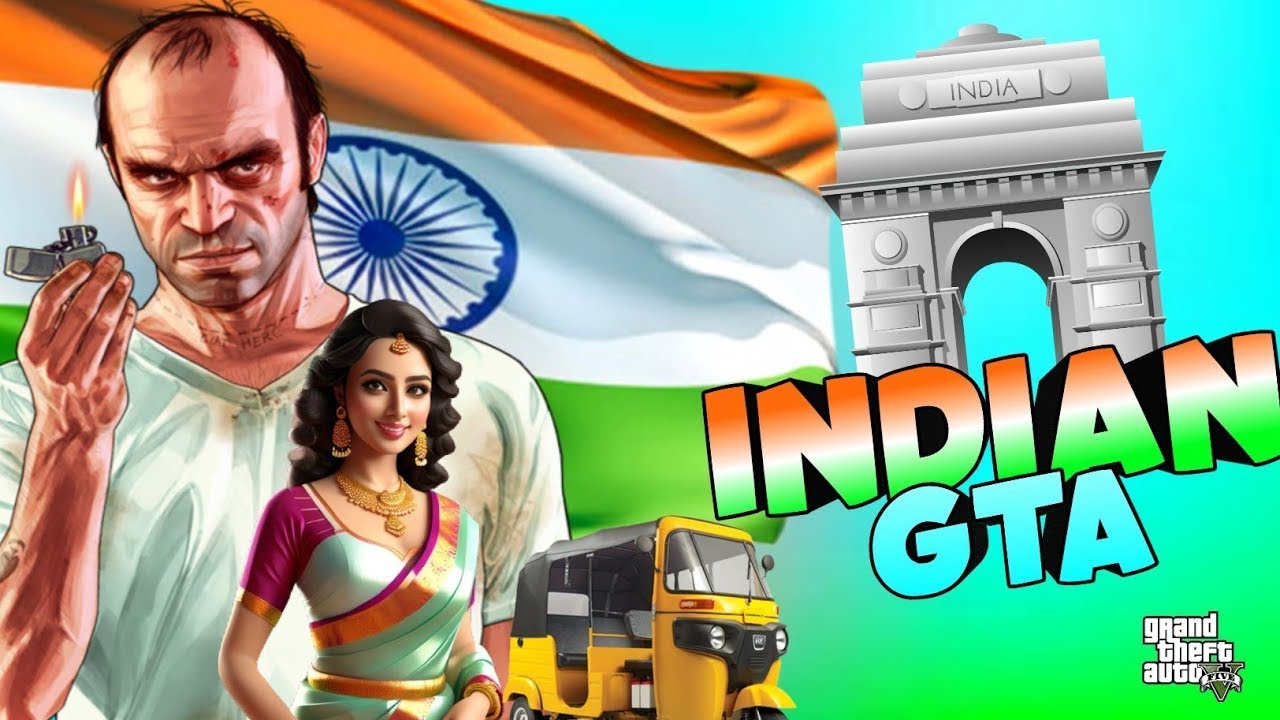 I PLAYING GTA INDIA FOR FIRST TIME | GTA - YouTube