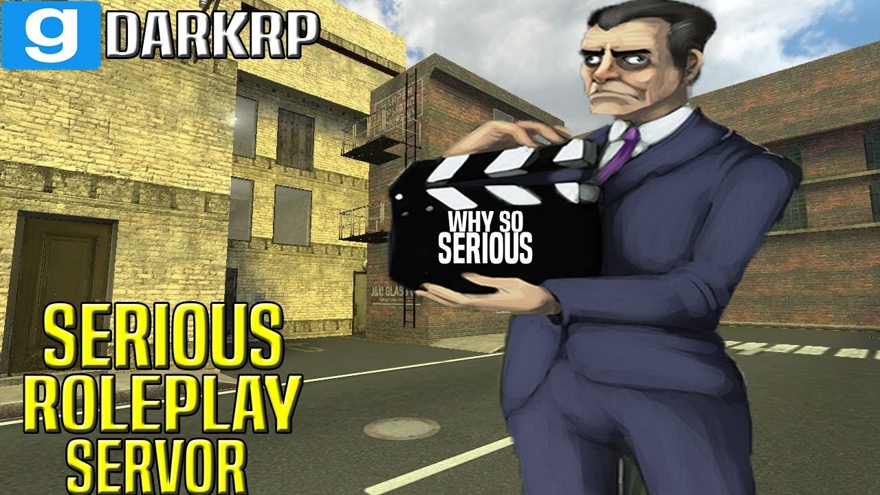 GMod Dark RP - Super Serious Roleplay - YouTube